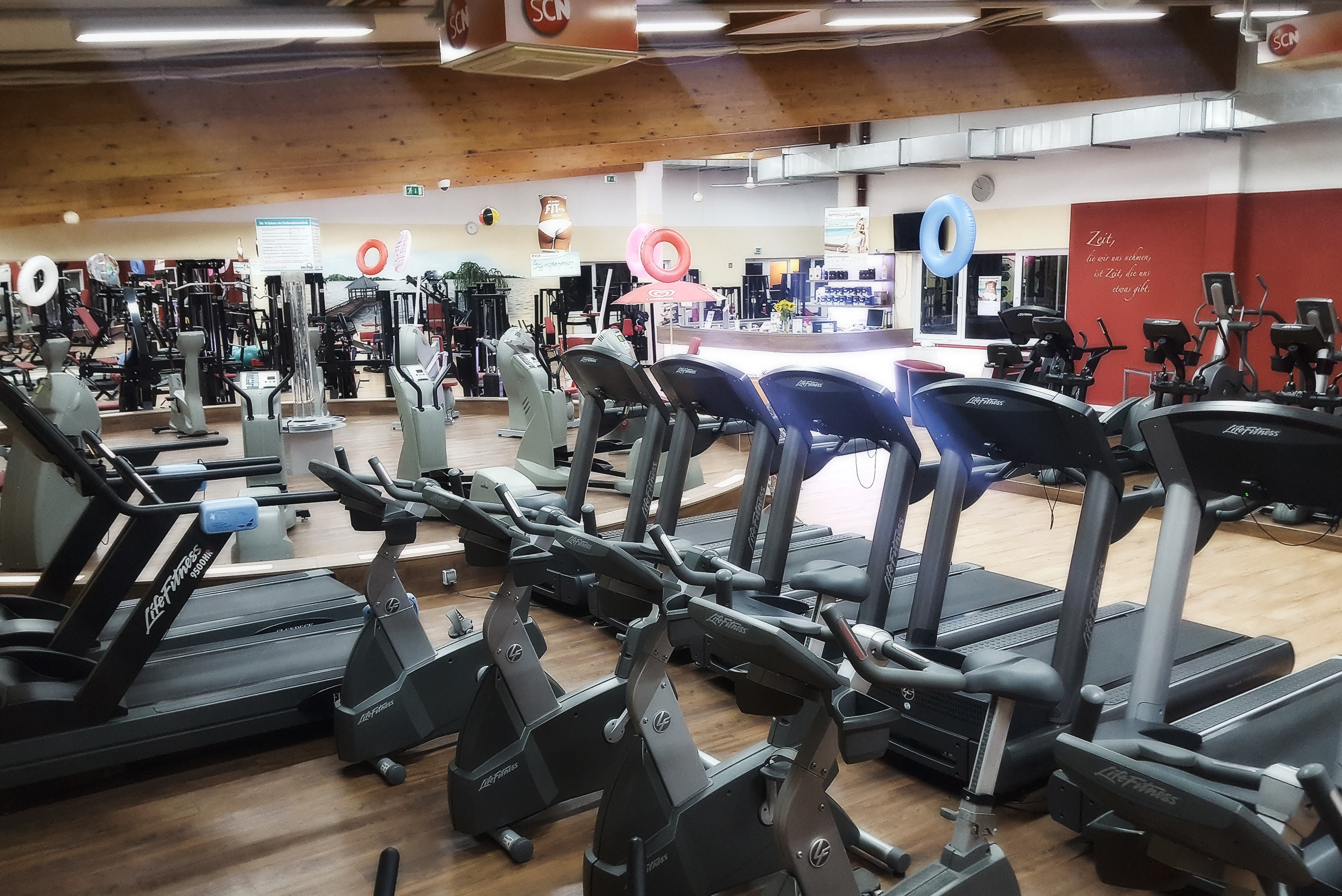 Sportcenter & Sporthotel Neuruppin - Fitness & Kurse
